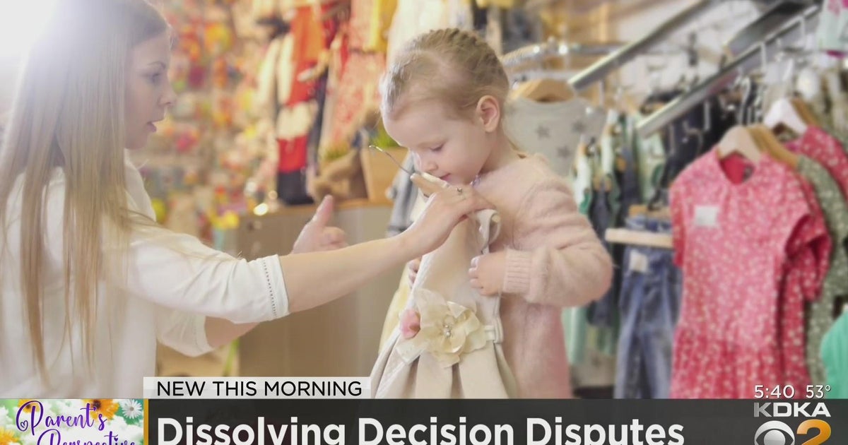 Parent's Perspective: Choices, decisions, and fairness - CBS Pittsburgh