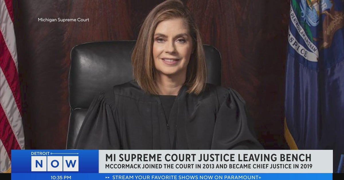 Michigan Supreme Court Chief Justice Bridget McCormack to retire this ...