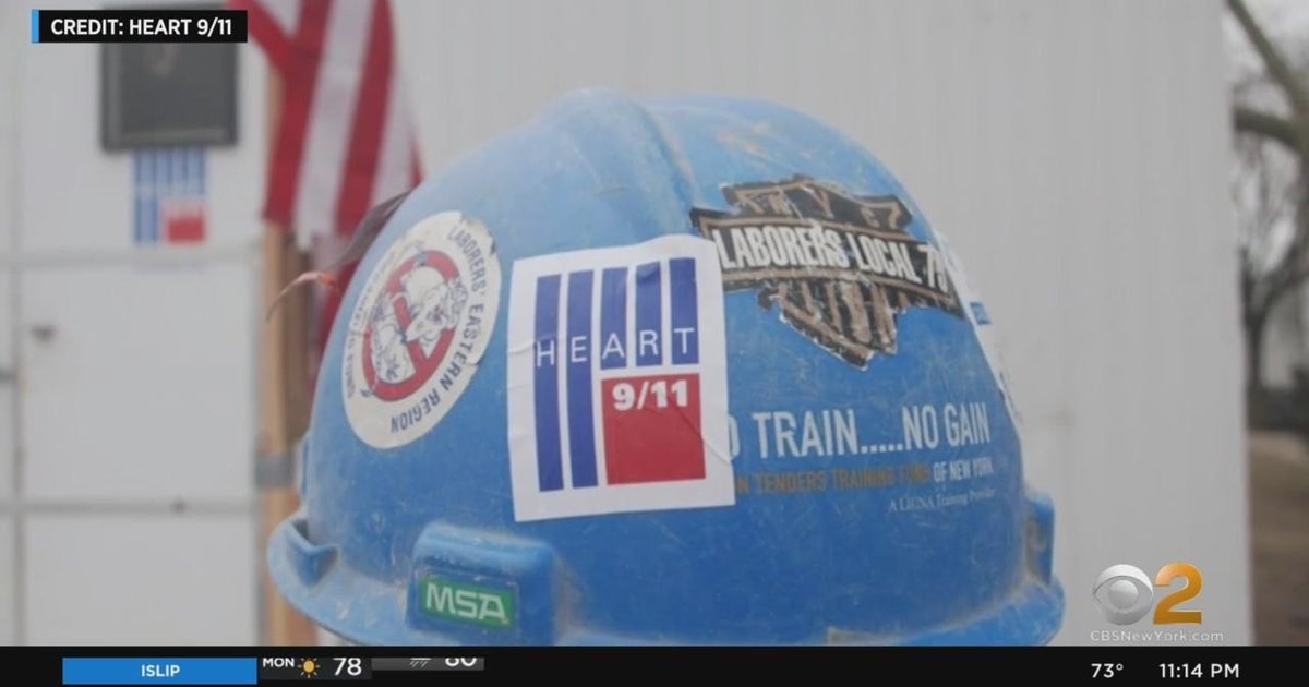 Heart 9/11 foundation continues making a difference - CBS New York