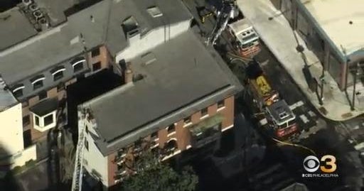 Fire breaks out at Friends Select School office building in Center City ...