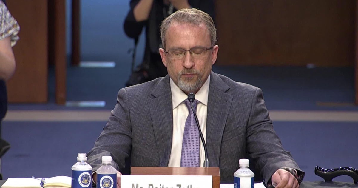 Former Twitter employee-turned-whistleblower Peiter 'Mudge' Zatko ...