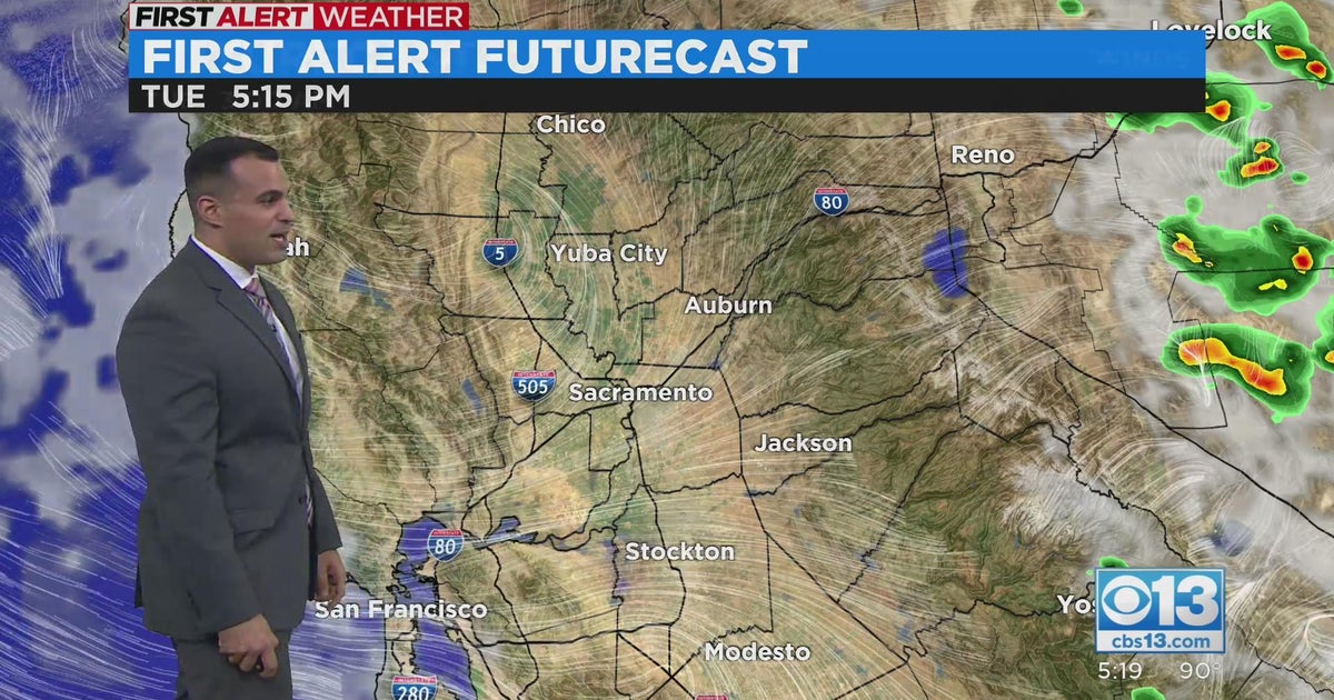 Monday night weather forecast - Sept. 12, 2022 - CBS Sacramento