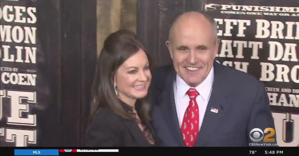 Judith Giuliani talks marriage to Rudy Giuliani on "Inside Edition ...