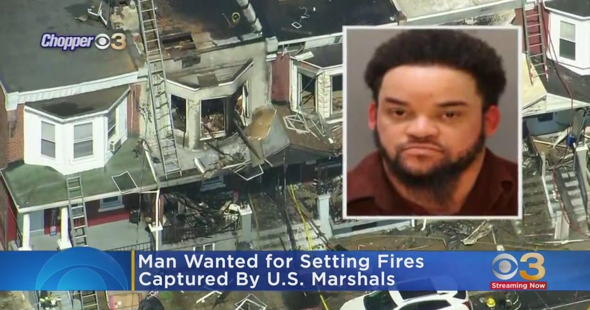 Man wanted for setting fires in West Philadelphia captured by US ...