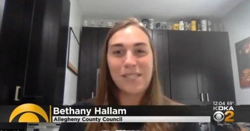 Allegheny County Councilwoman Bethany Hallam says she's unbanned from ...