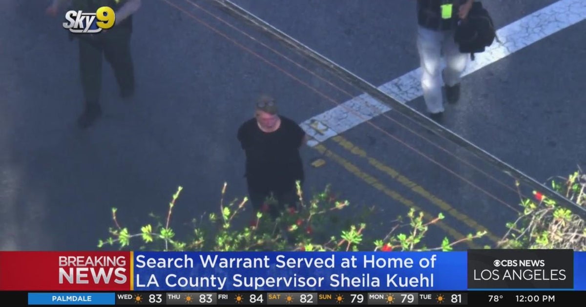 "Bogus": Supervisor Sheila Kuehl blasts search warrant served at her ...