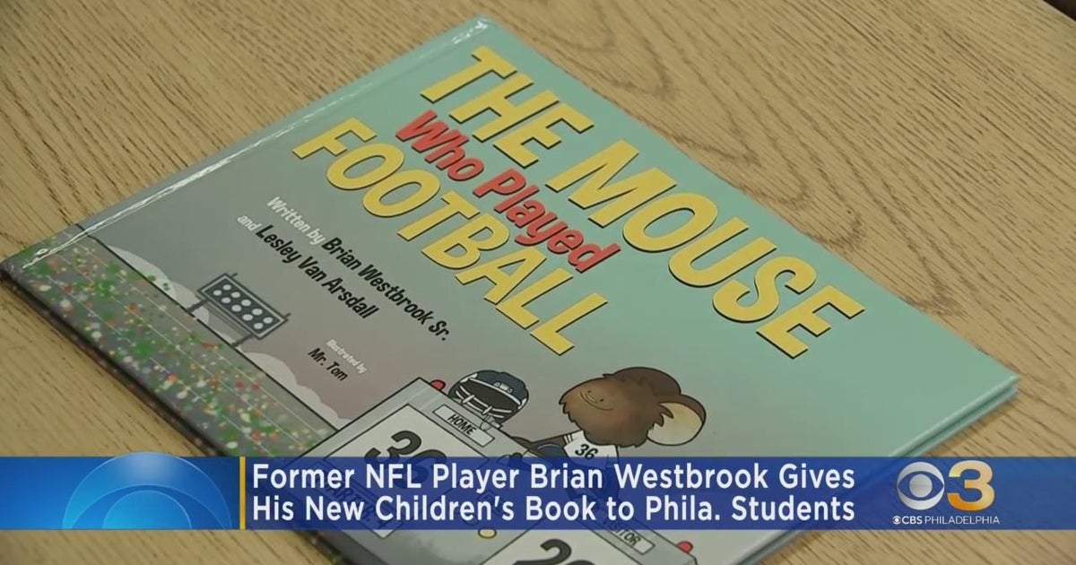 Former NFL player Brian Westbrook, former CBS3 sports anchor Lesley Van ...