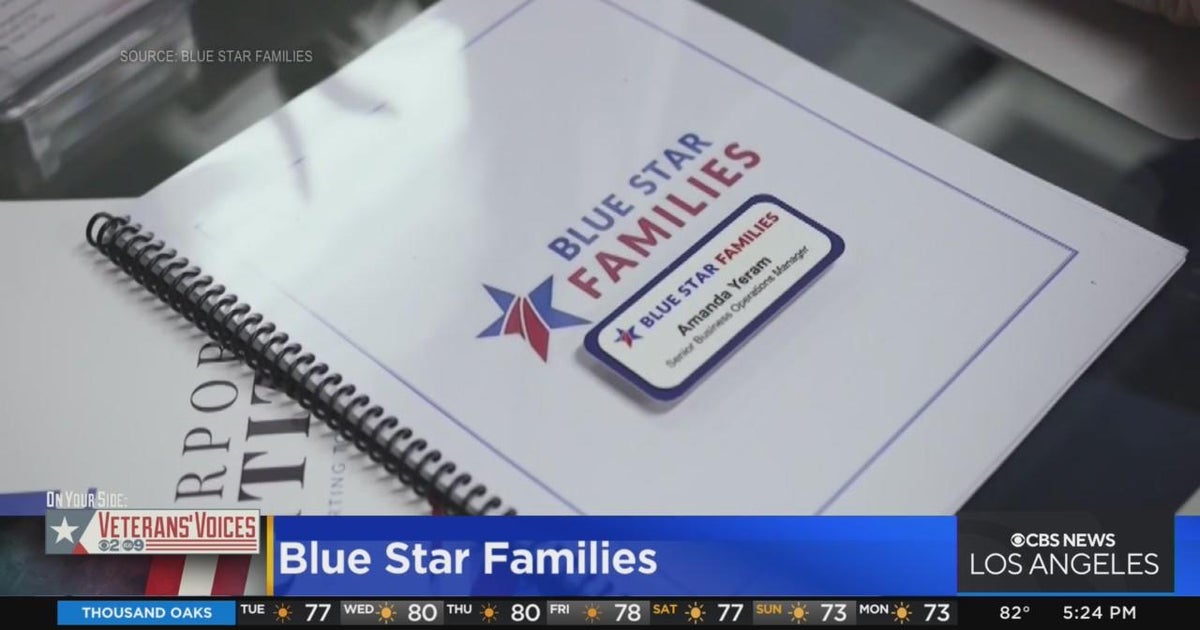 Veterans' Voices: Blue Star Families - CBS Los Angeles