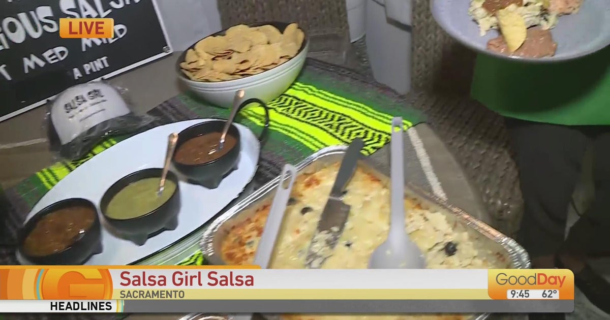 Salsa Girl Salsa - Good Day Sacramento