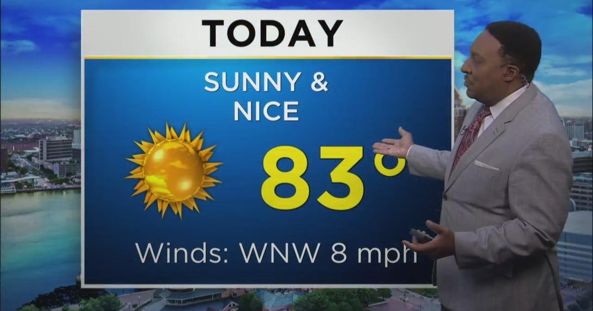 Meteorologist Tim Williams has your Wednesday morning forecast - CBS ...