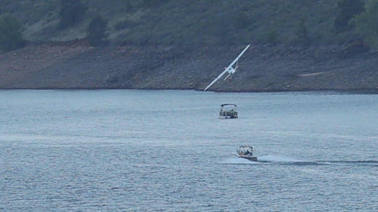 Pilot Ahmed El-Kaddah charged with nearly crashing plane into boats in ...