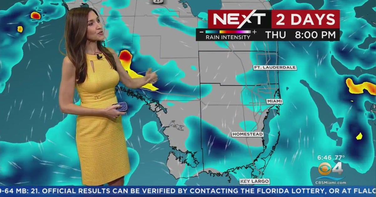 Miami Weather 9/14/2022 6AM - CBS Miami