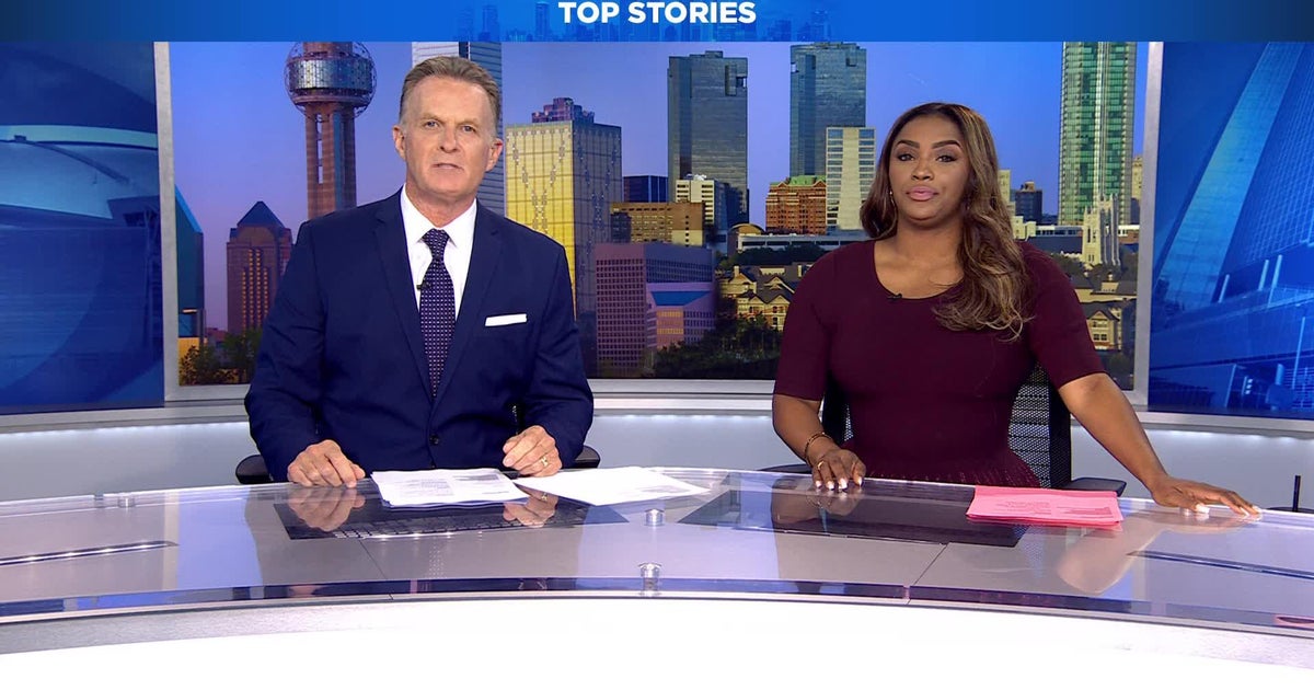 Top Stories in Dallas - Ft. Worth, Sep. 15 - CBS Texas