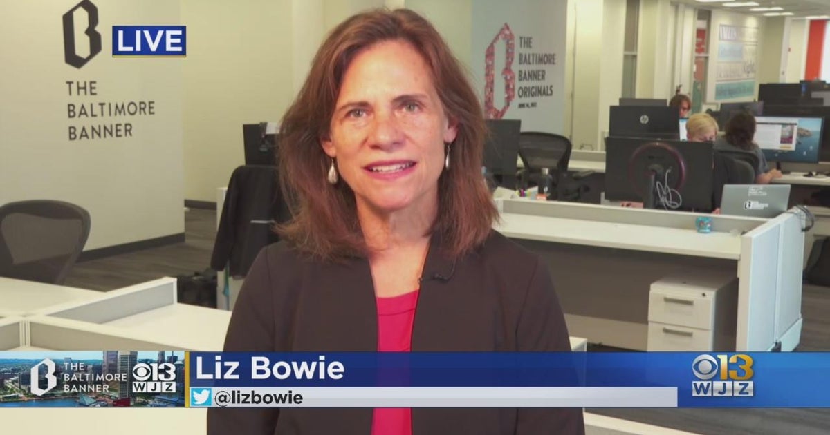 Education reporter Liz Bowie on Maryland foster children kept in hotels ...