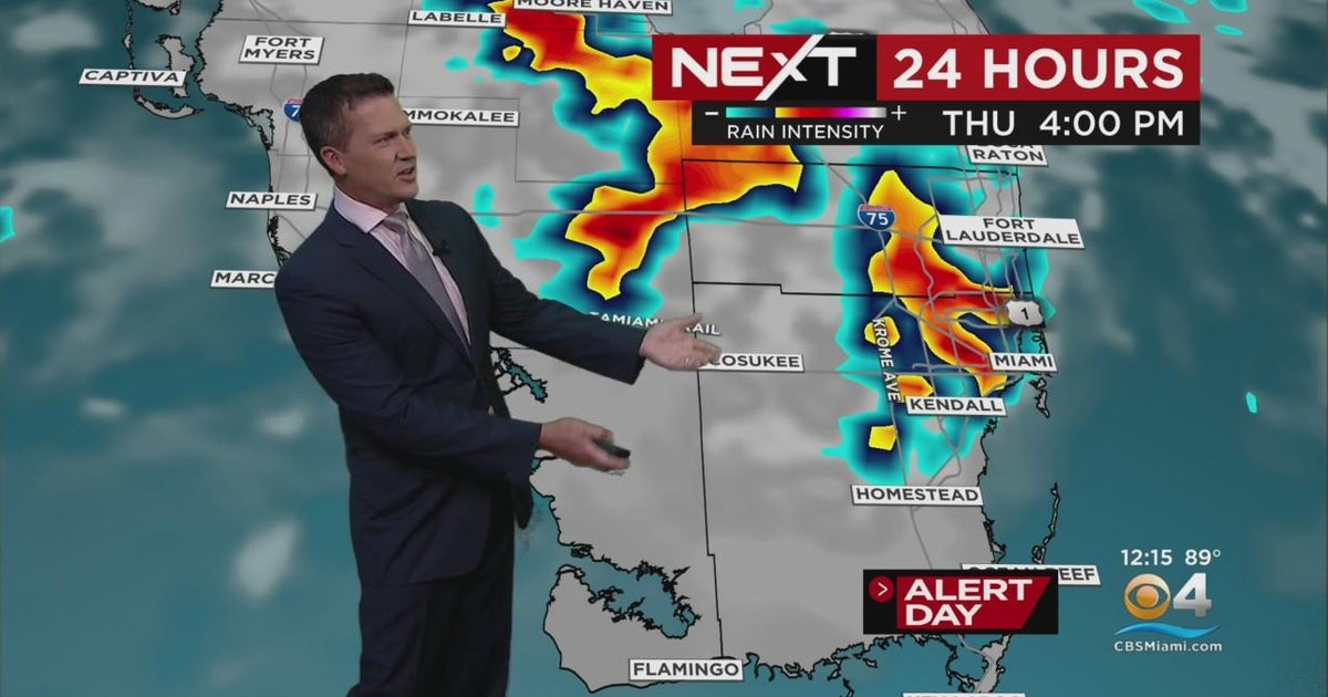 Miami Weather 9/15/2022 12PM - CBS Miami