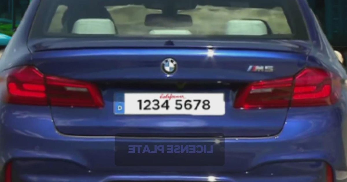 Roseville hit-and-run suspect leaves license plate imprint on car he ...