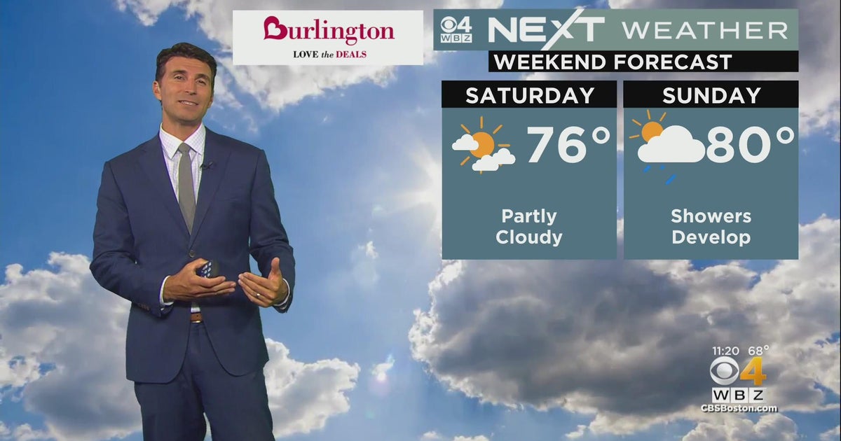 Next Weather: WBZ Forecast - CBS Boston