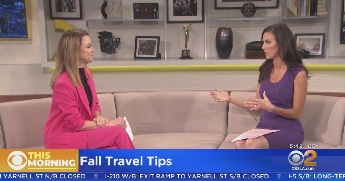 Travel tips for taking advantage of the fall "shoulder season" - CBS ...
