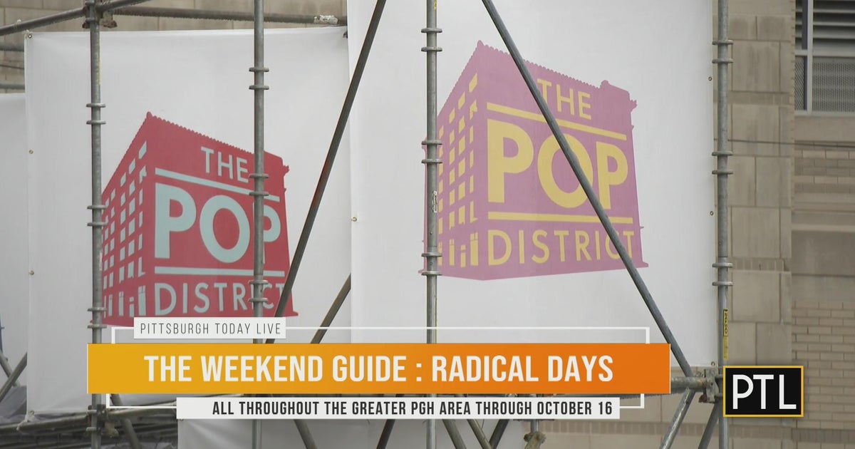 PTL Weekend Guide: Sept. 15, 2022 - CBS Pittsburgh