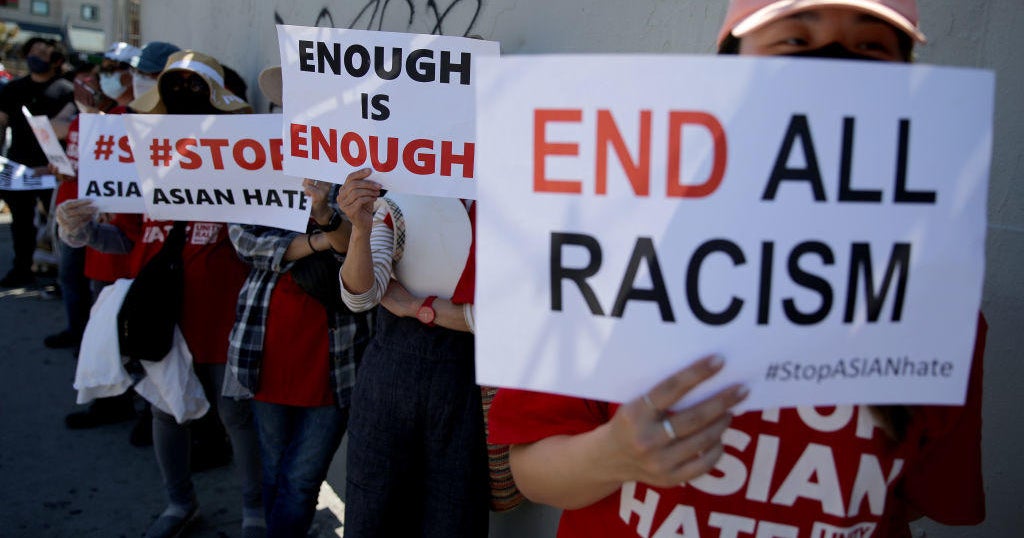 Orange County Saw Surge In Asian Lgbtq Hate Crimes In 2021 Cbs Los