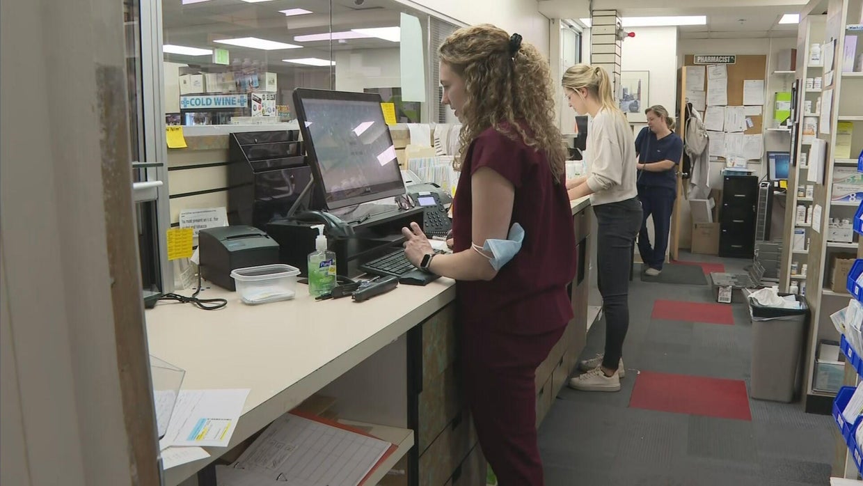 Staff shortage trend impacting pharmacies across Colorado - CBS Colorado