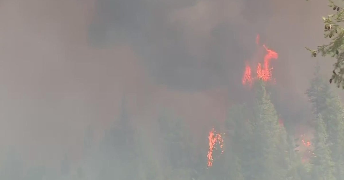 California Wildfires: Mosquito Fire — Placer & El Dorado County ...