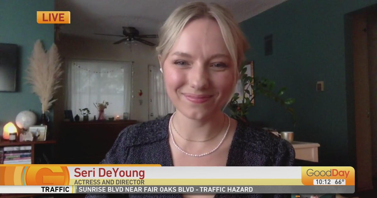 Seri DeYoung, Actress and DIrector - Good Day Sacramento