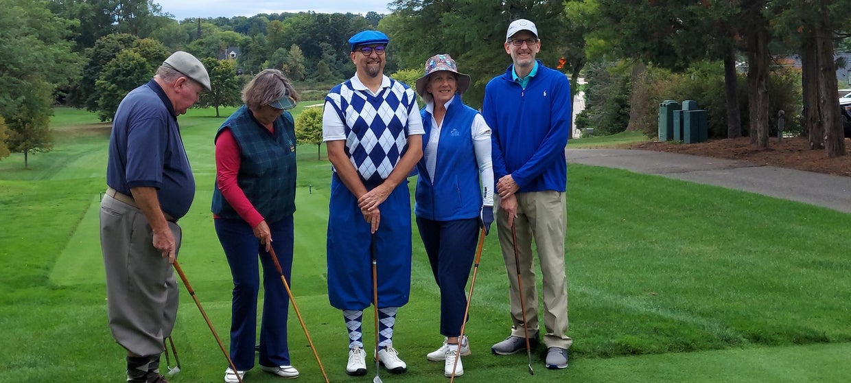 Old-time golf generates big time funds for some Metro Detroit caddies ...