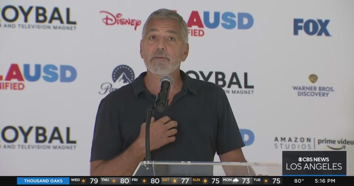 George Clooney, Mindy Kaling highlight grand opening of Roybal Film ...