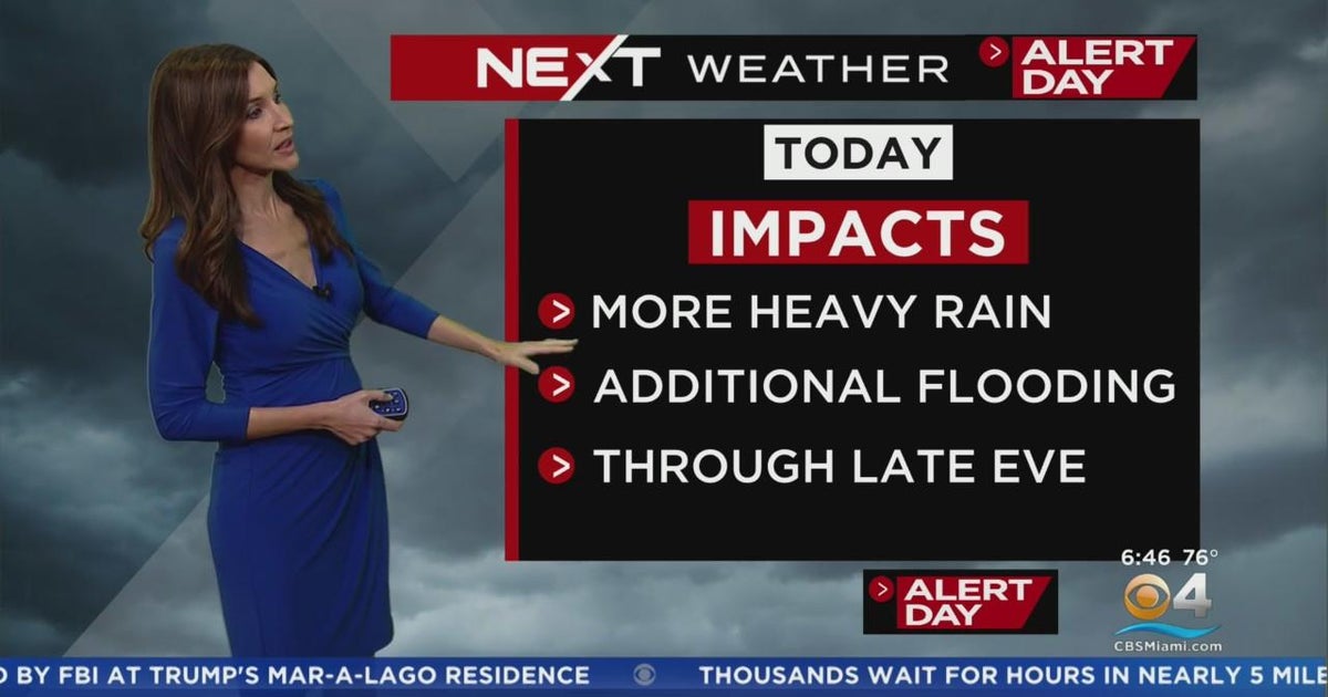 Miami Weather 9/16/2022 6AM - CBS Miami