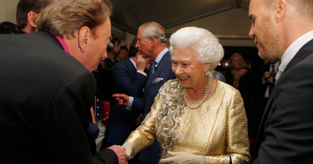 Composer Andrew Lloyd Webber recalls meeting Queen Elizabeth II: "She ...