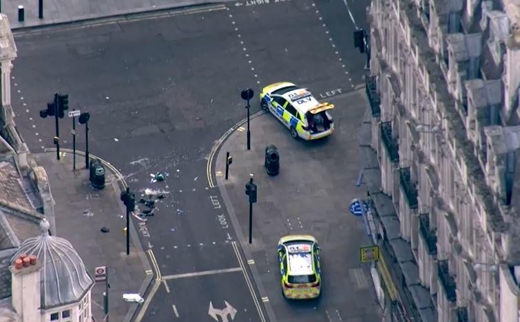 London police stabbed amid dauntingly complex security operation for ...