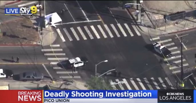 Shooting investigation underway after man found dead in Pico-Union ...
