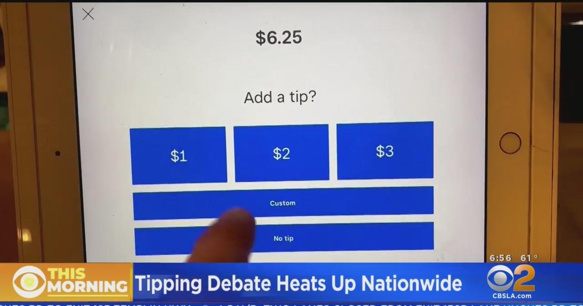 To tip or not to tip? - CBS Los Angeles To tip or not to tip? - CBS Los Angeles