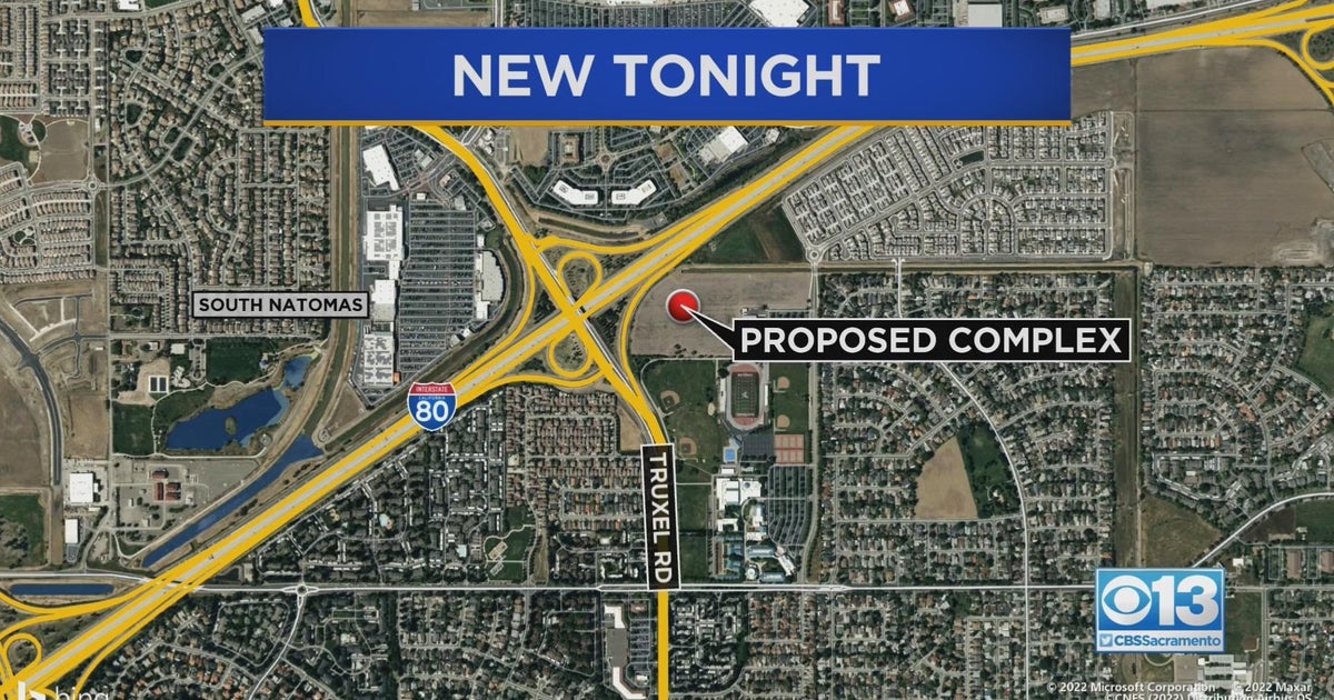 New apartment complex proposed for south Natomas - CBS Sacramento