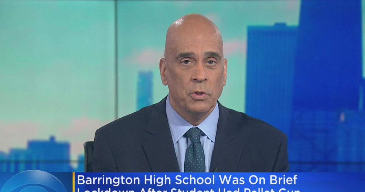Student in custody after being found with pellet gun at Barrington High ...