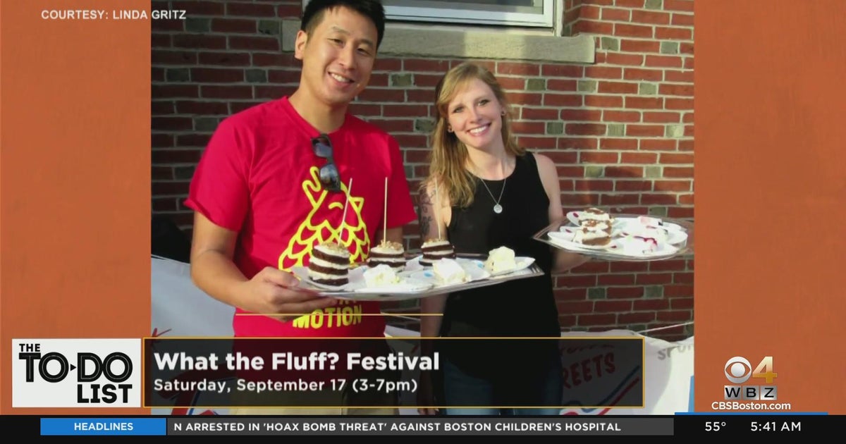 To Do List: The Big E, Fluff festival, Weymouth 400 Day - CBS Boston