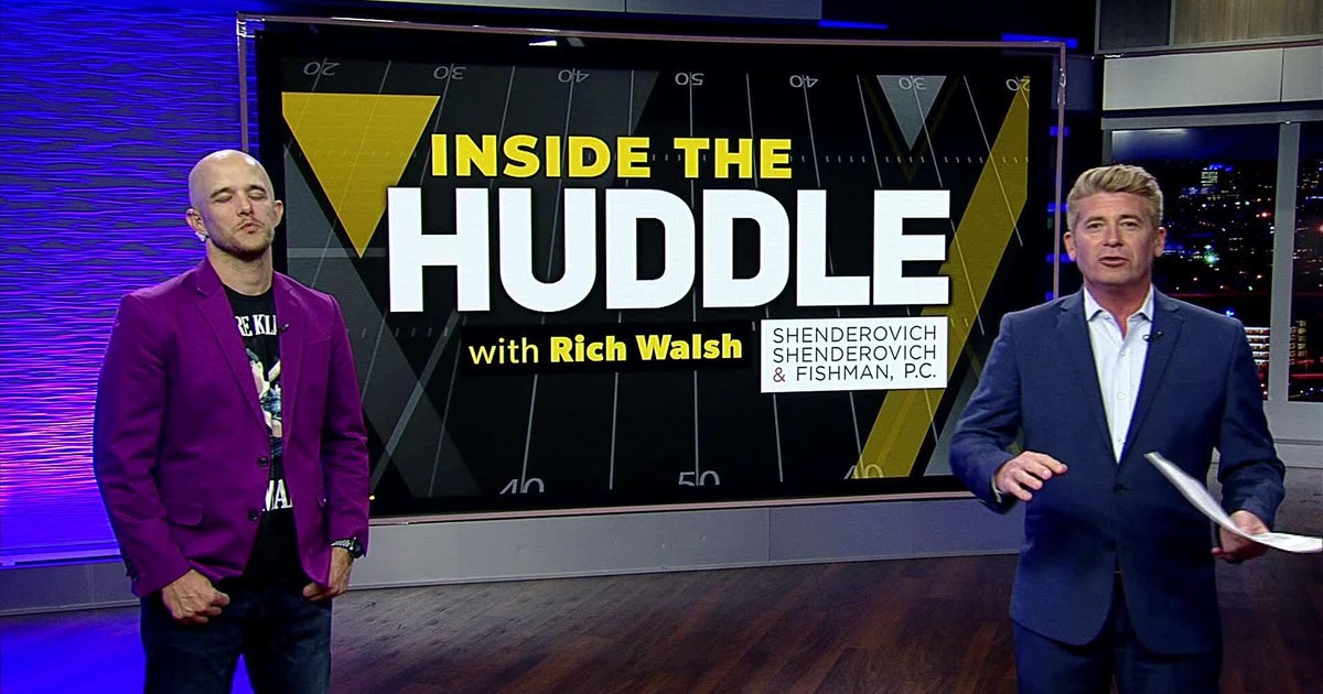 Inside The Huddle: Week 2 - CBS Pittsburgh