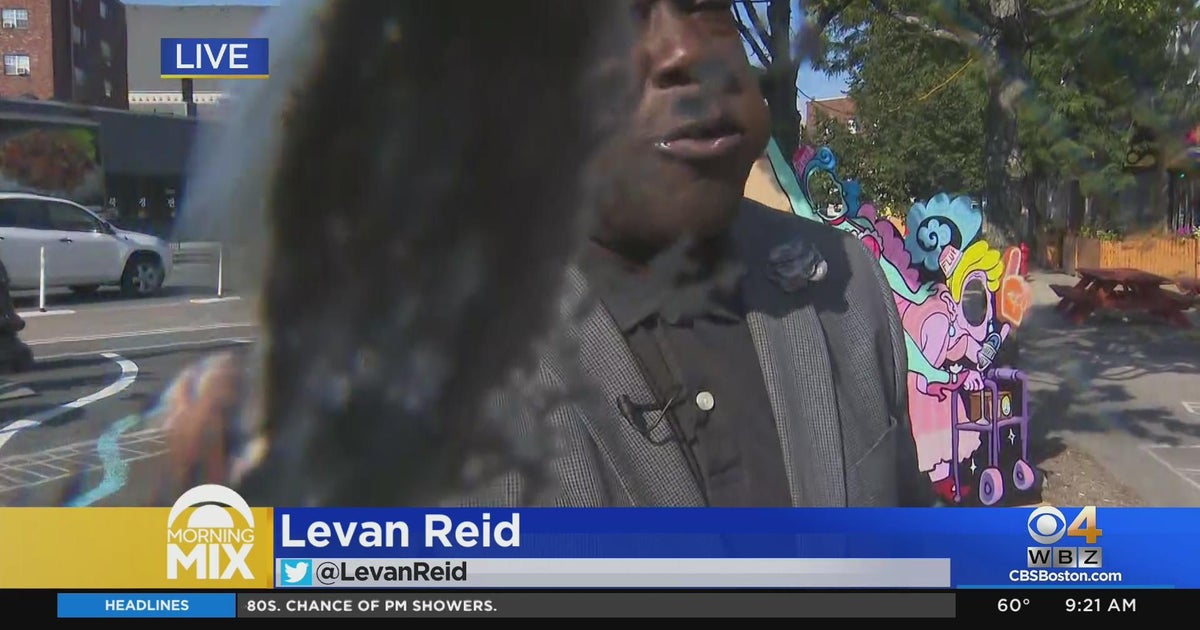 WBZ-TV's Levan Reid spreads the word about upcoming Fluff festival in ...