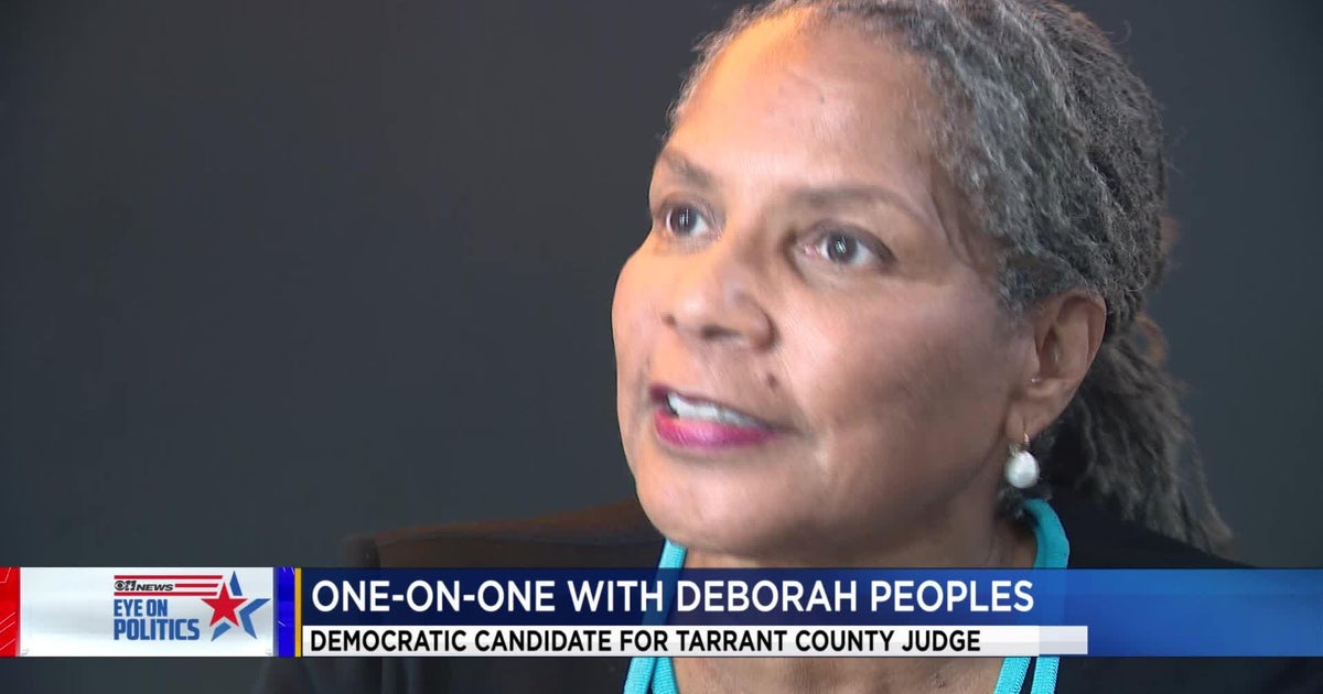 Full interview: Democratic candidate for Tarrant County Judge Deborah ...