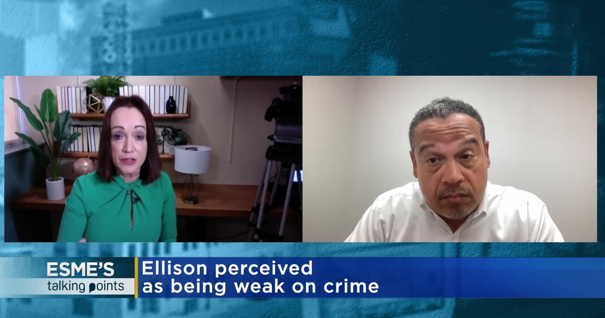 Talking Points: Esme talks with Attorney General Keith Ellison - CBS ...