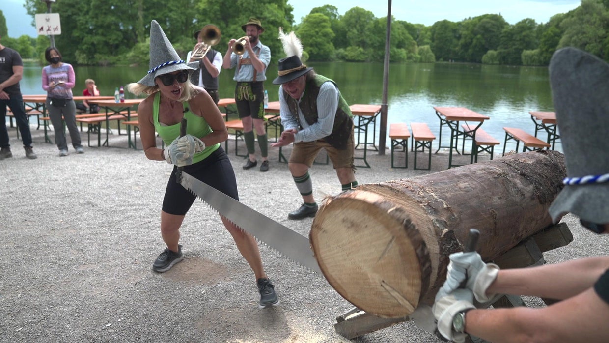 "The Amazing Race": And they're off, again! - CBS News