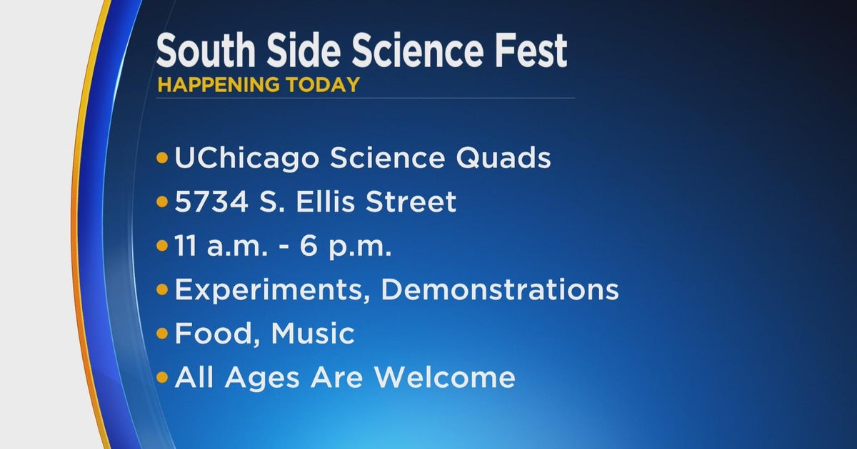 University of Chicago hosting first ever South Side Science Festival ...