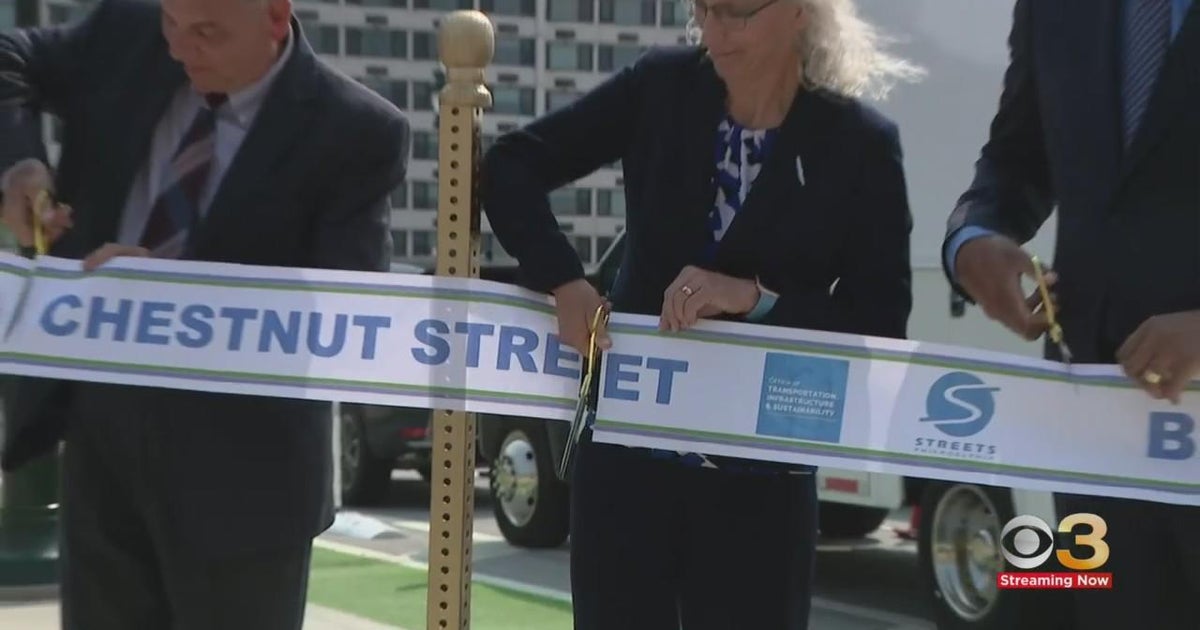 Upgrades to Chestnut Street Bridge wrapped up, improving safety - CBS ...