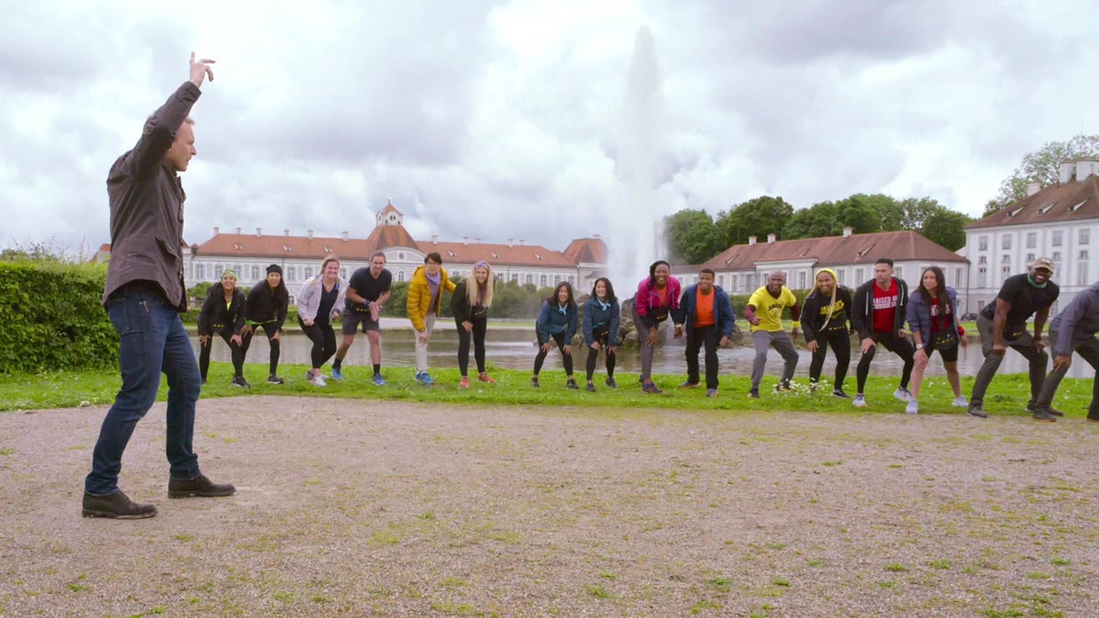 "The Amazing Race": And they're off, again! - CBS News