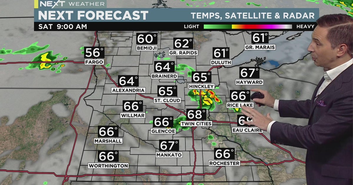 Next Weather: Mostly dry Saturday, severe weather possible in evening ...