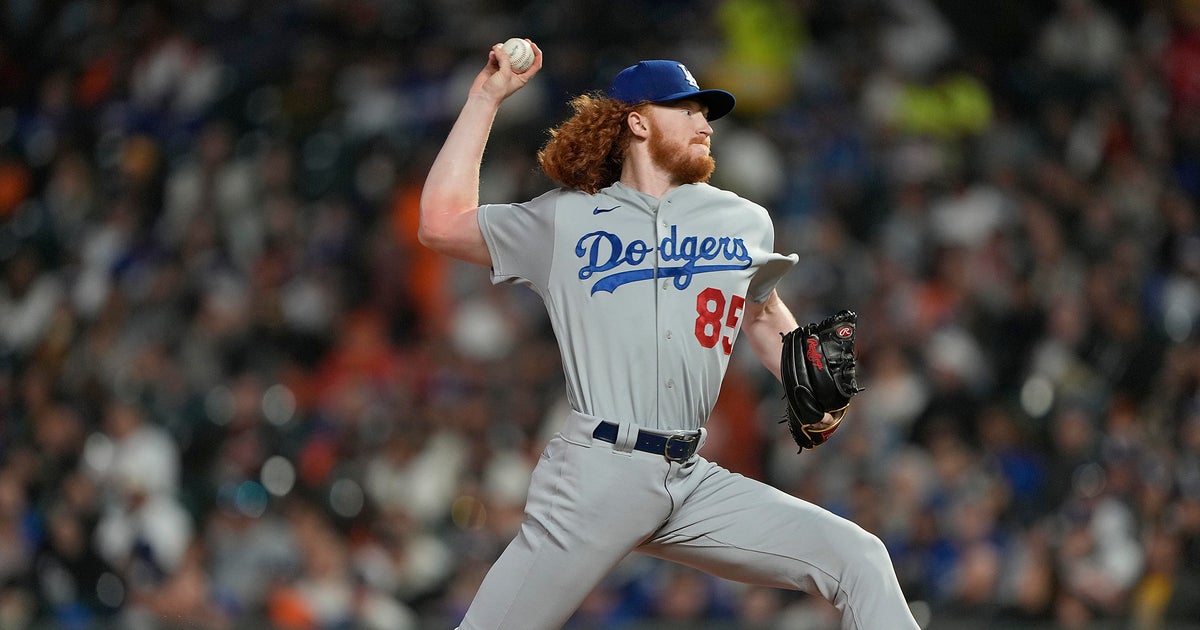 Dustin May no-hits Giants for 5 innings, Dodgers win 5-0 - CBS Los Angeles