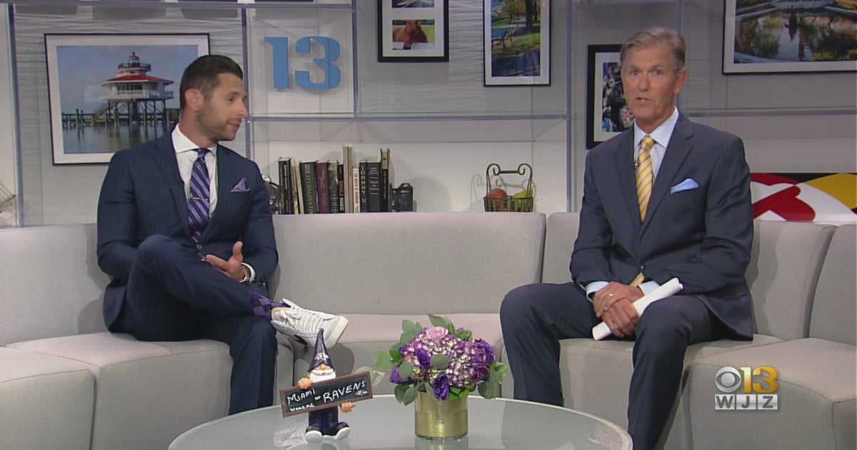 WJZ's Predictions for Ravens-Dolphins in Week 2 - CBS Baltimore