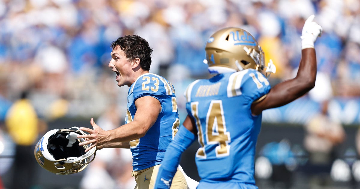 UCLA escapes upset bid by South Alabama with 32-31 victory - CBS Los ...