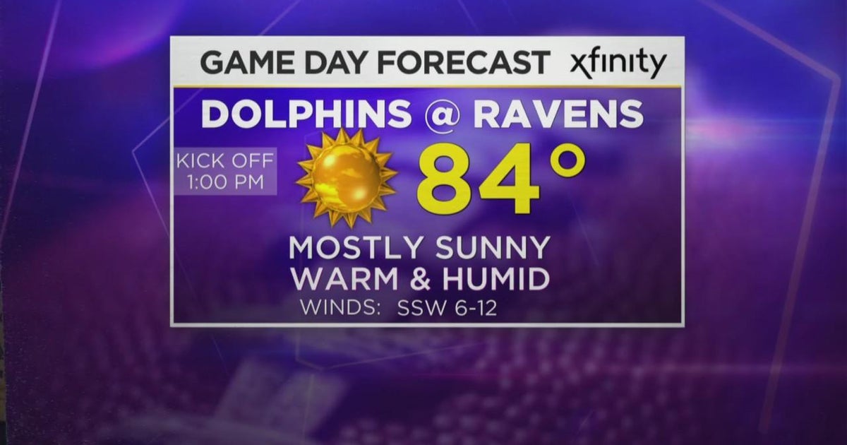 Marty Bass Has Your Updated Sunday Forecast - CBS Baltimore